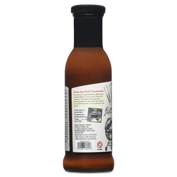 Aged Balsamic BBQ Sauce - INFUSED Oils & Vinegars
