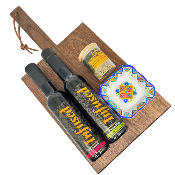 Charcuterie Dipping Set - INFUSED Oils & Vinegars