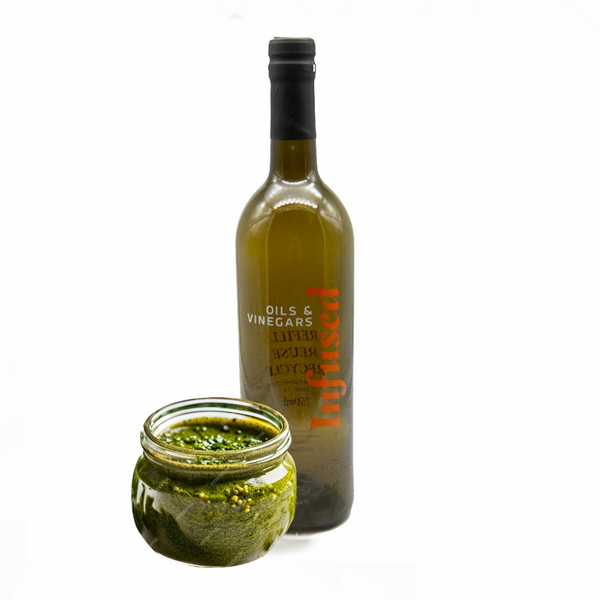 Chimichurri Verde Fused Olive Oil - INFUSED Oils & Vinegars