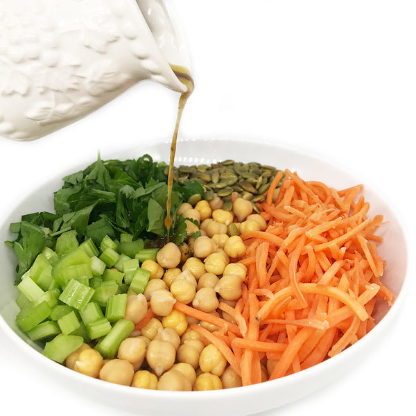 Parsleyed Chickpea Salad - INFUSED Oils & Vinegars