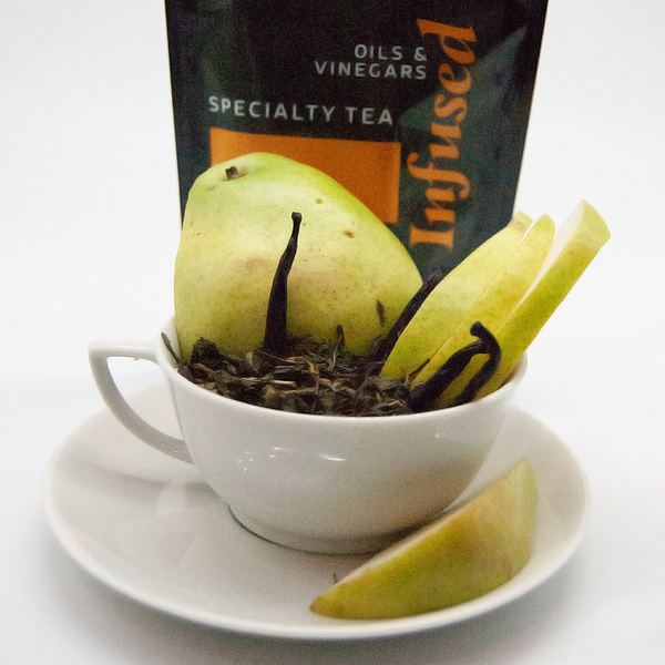 Partridge in a Pear Tree Green Tea - INFUSED Oils & Vinegars